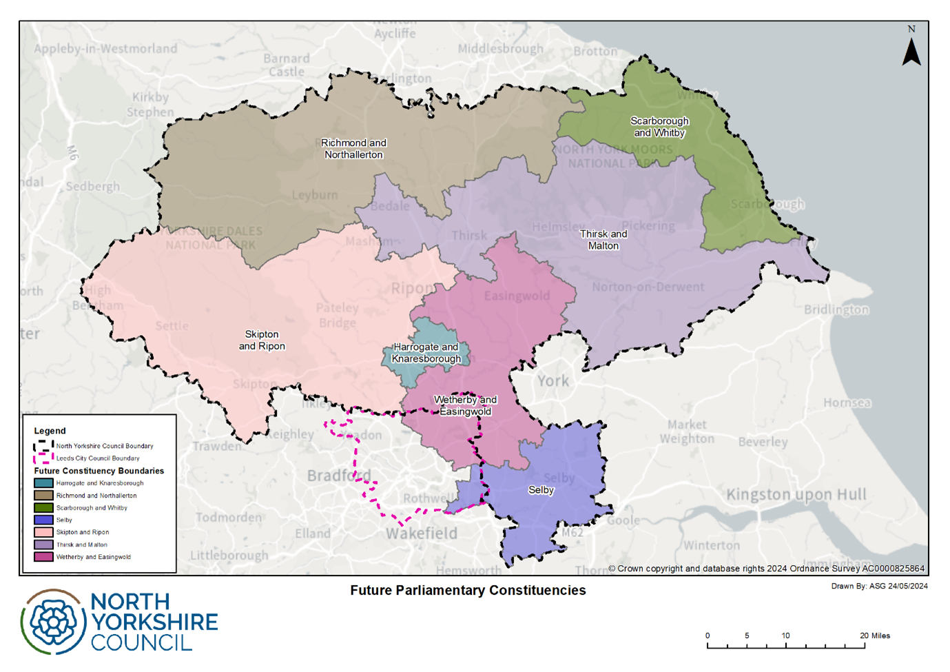 General elections | North Yorkshire Council